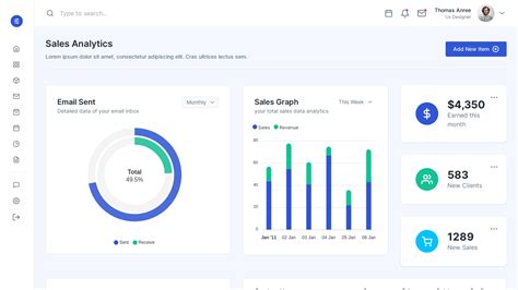 Admino Tailwind Dashboard And Admin Template Tailgrids
