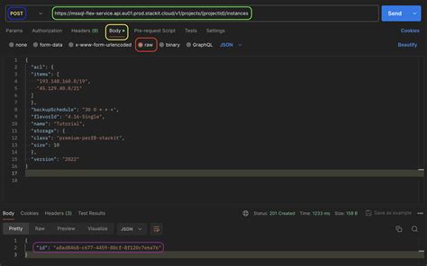 Create A Sqlserver Flex Instance Create A Sqlserver Flex Instance