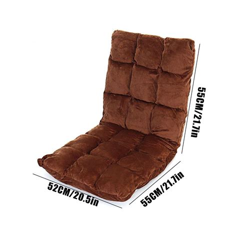 Folding Lazy Lounger Sofa Tatami Adjustable Lounge Grandado