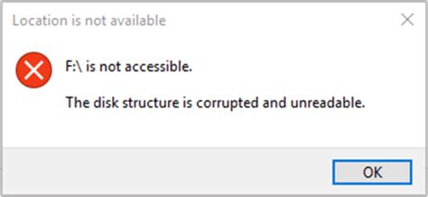 4 Ways To Fix The Disk Structure Is Corrupted And Unreadable