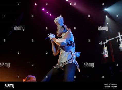 Gwen Stefani Performing Live On The Sweet Escape Tour At Acer Arena In Sydney Australia On