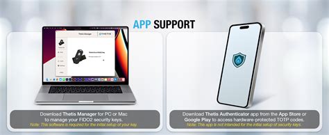 Thetis Pro A Fido2 Security Key Passkey Device With Usb A And Nfc Totp Hotp