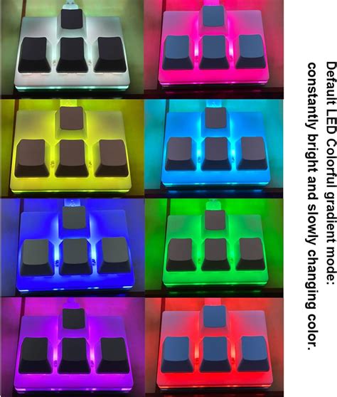 QINIZX USB Mini 4 Key Keypad Mechanical Gaming Keyboard In Nepal At NPR 3803 Rating 5