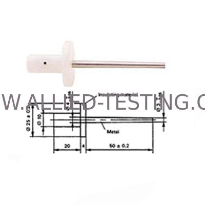 Iec Test Probe Long Test Pin Probe Iec Test Probe Safety Test Probe