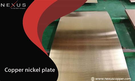 Copper Nickel Plate And Cupro Nickel 7030 Sheet Supplier In India