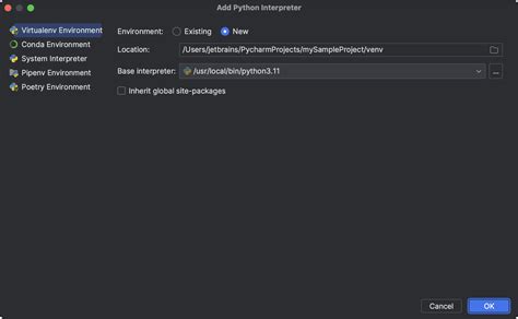 Configure Python Interpreters Clion Documentation Configure Python Interpreters Clion Documentation