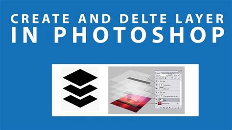 How To Create New Layer And Delete Layer In Photoshop Step By Step Photo Photoshop Adobe