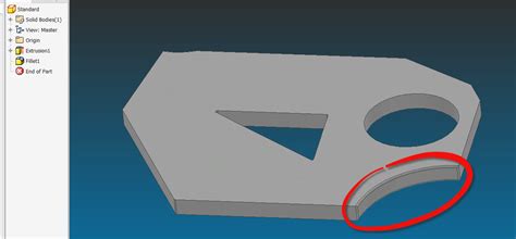 Solved Fillets Normal To Surface Autodesk Community