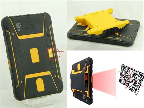 Senter Industrial Android 2d Barcode Scanner Tablet Pc With Lf Rfid Reader Writer 125khz 134