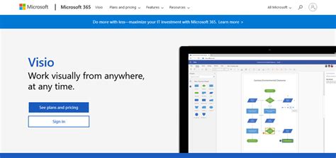 Lucidchart Vs Visio Which Diagram Software Is Better Pttrns