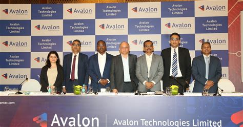 Avalon Technologies Limited Intial Public Offer To Open On April 3 2023