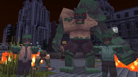 Mutant Zombies By Cyclone Minecraft Marketplace Map Minecraft