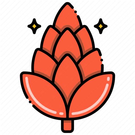 Conifer Cone Nature Ecology Trees Greenery Forest Icon Download On Iconfinder