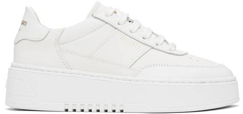 Axel Arigato White Orbit Vintage Sneakers Axel Arigato