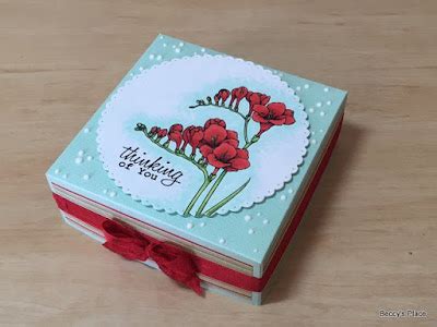 Beccy S Place Tutorial Exploding Box Card