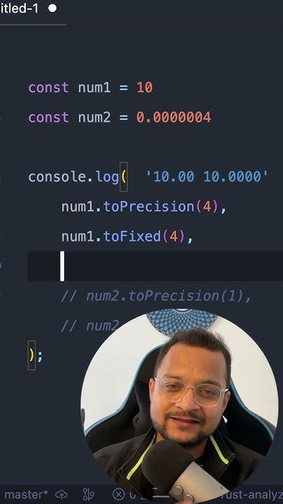 Difference Between Tofixed And Toprecision Javascript Coding Javascriptdev Python Javascript3
