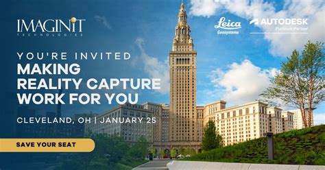 Imaginit Technologies On Linkedin Realitycapture Leica Cleveland