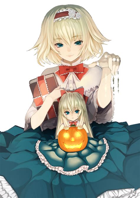 Zero Uploads Touhou Alice And Hourai Doll