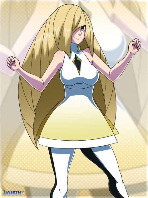 Lusamine By Layerth On Deviantart