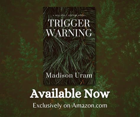 Trigger Warning Available NOW