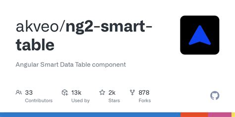 Github Akveong2 Smart Table Angular Smart Data Table Component