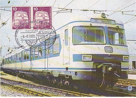 Discover The World On Trains Db Class 420 Germany