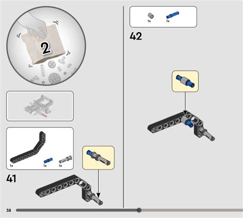 Lego 42178 Surface Space Loader Lt78 Instructions Technic Space