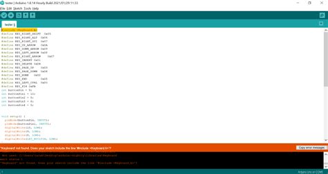 I M Getting An Error And Have No Idea Why Need Help R Arduino
