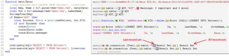 Database Fundamentals Db Conn Execute Writing To A Database INTERFACEWARE Help Center
