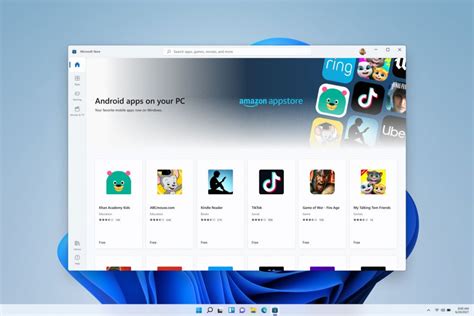 Microsoft Store Windows Subsystem For Android Page Points To Windows 11