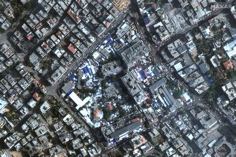 Israeli Military Says Its Forces Have Entered Gaza Hospital In A