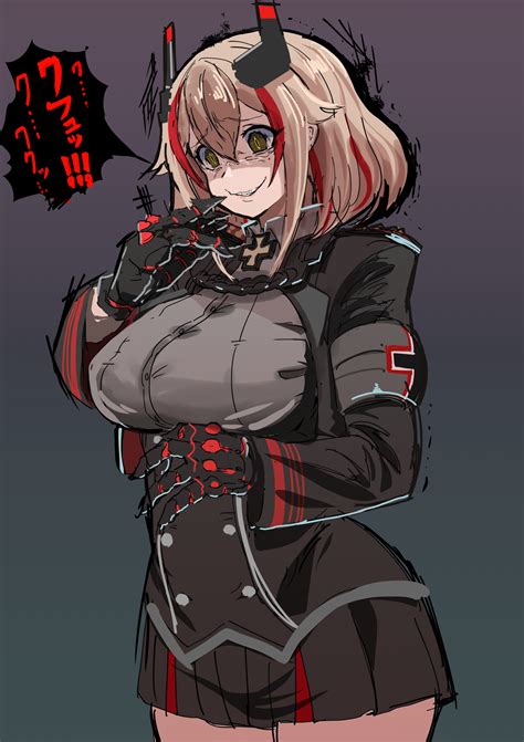 Roon Azur Lane Drawn By Hey Taisyou Danbooru