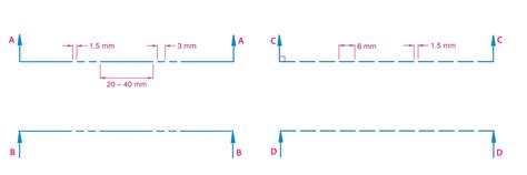 hidden line in engineering drawing curl gredyet
