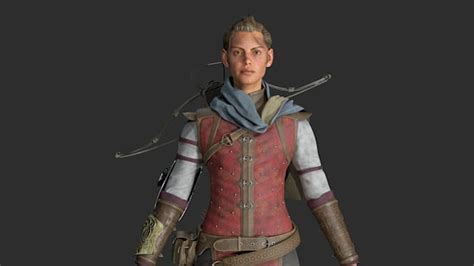 Retexture D Model Fix Mesh Retopology Mocap Retarget Nsfw Game Character Rig By Chris Lek