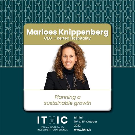 Ithic Italian Hospitality Investment Conference On Linkedin Ithic