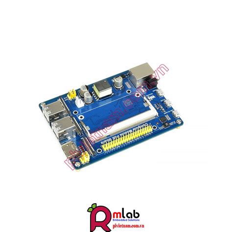 Compute Module Io Board With Poe Feature For Raspberry Pi Cm3