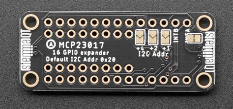 Pinouts Adafruit Mcp23017 I2c Gpio Expander Adafruit Learning System