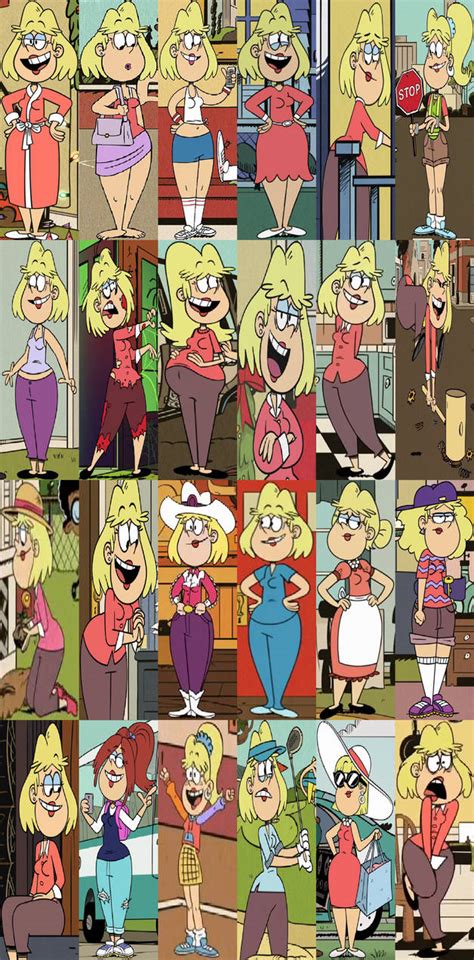 Sexy Rita Loud Collage By Angel1985 On Deviantart