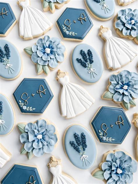 Bridal Shower Cookies Bridal Shower Cookies Wedding Cookies