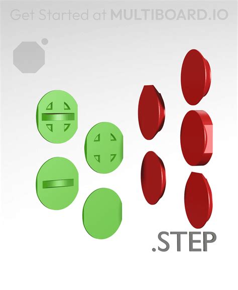 Multipoints Step Remixing Files 3d Model By Multiboard On Thangs