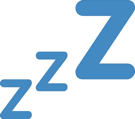Sleeping Zzz Clipart