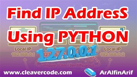 Bangla Get Private And Public Ip Of Your System Python Advance Tutorial Cleavercode Youtube