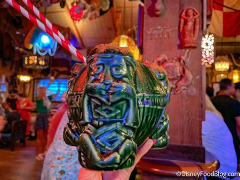 Hurry A New Trader Sams Tiki Mug Has Arrived In Disney World The Hurry A New Trader Sams Tiki Mug Has Arrived In Disney World The