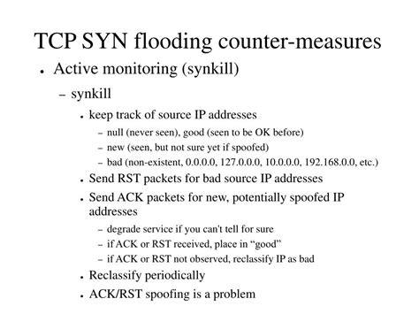 Ppt Tcp Flooding Powerpoint Presentation Free Download Id 6949152