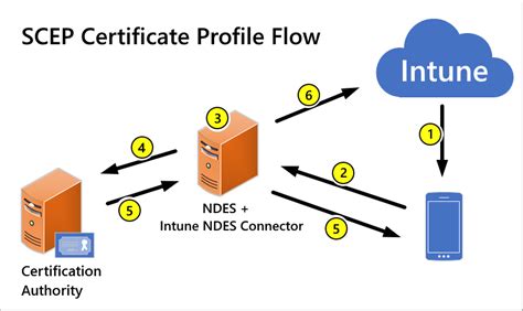 Is Standalone Ca Not Supported In Scep Certificate Flow Under Intuen
