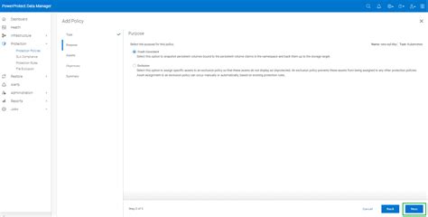 Creating Protection Policy For The Namespaces On The Red Hat Openshift