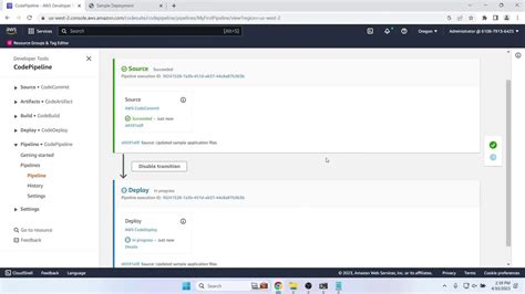Demonstration 2 Create 2 Stage Pipeline Kodekloud Notes