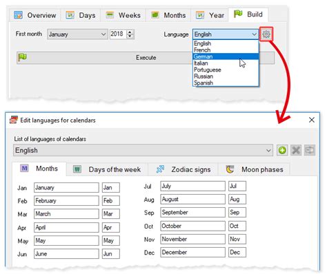 Annual Calendar Plugin For Coreldraw From Reproscripts Calendars Library