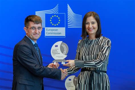 The European Commission Honours The Urv With The Eu Gender Equality