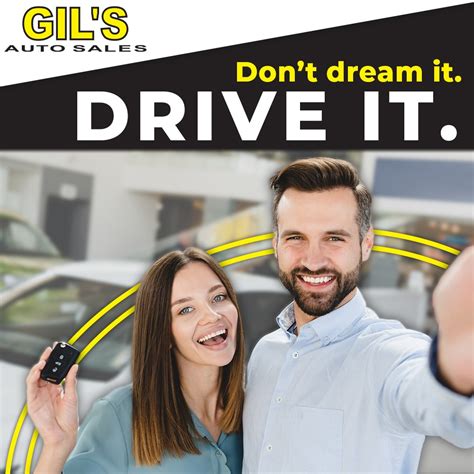 Gils Dont Just Dream About Your Perfect Car Drive It🚗 At Gils